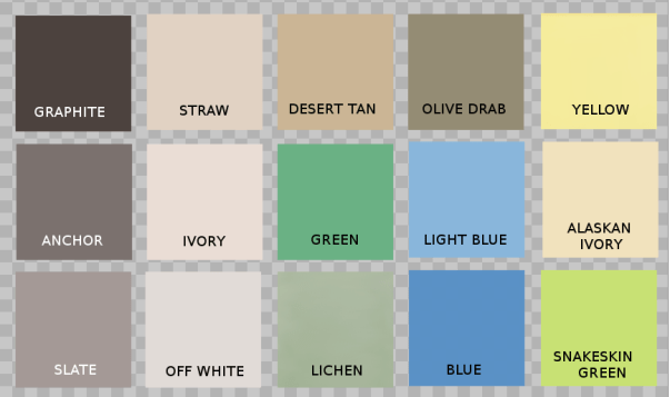 COLOR CHART | SPEEDCOAT-49